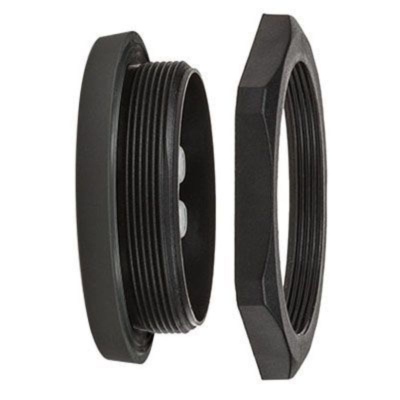 Detasultra DES-PDM M20/4B Double membrane cable gland black 1732033004